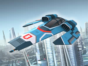 Hex Flight Racer - Unblocked Games
