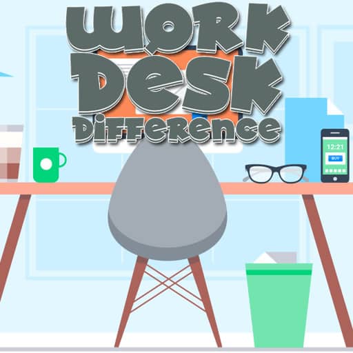 Work Desk Difference - Unblocked Games